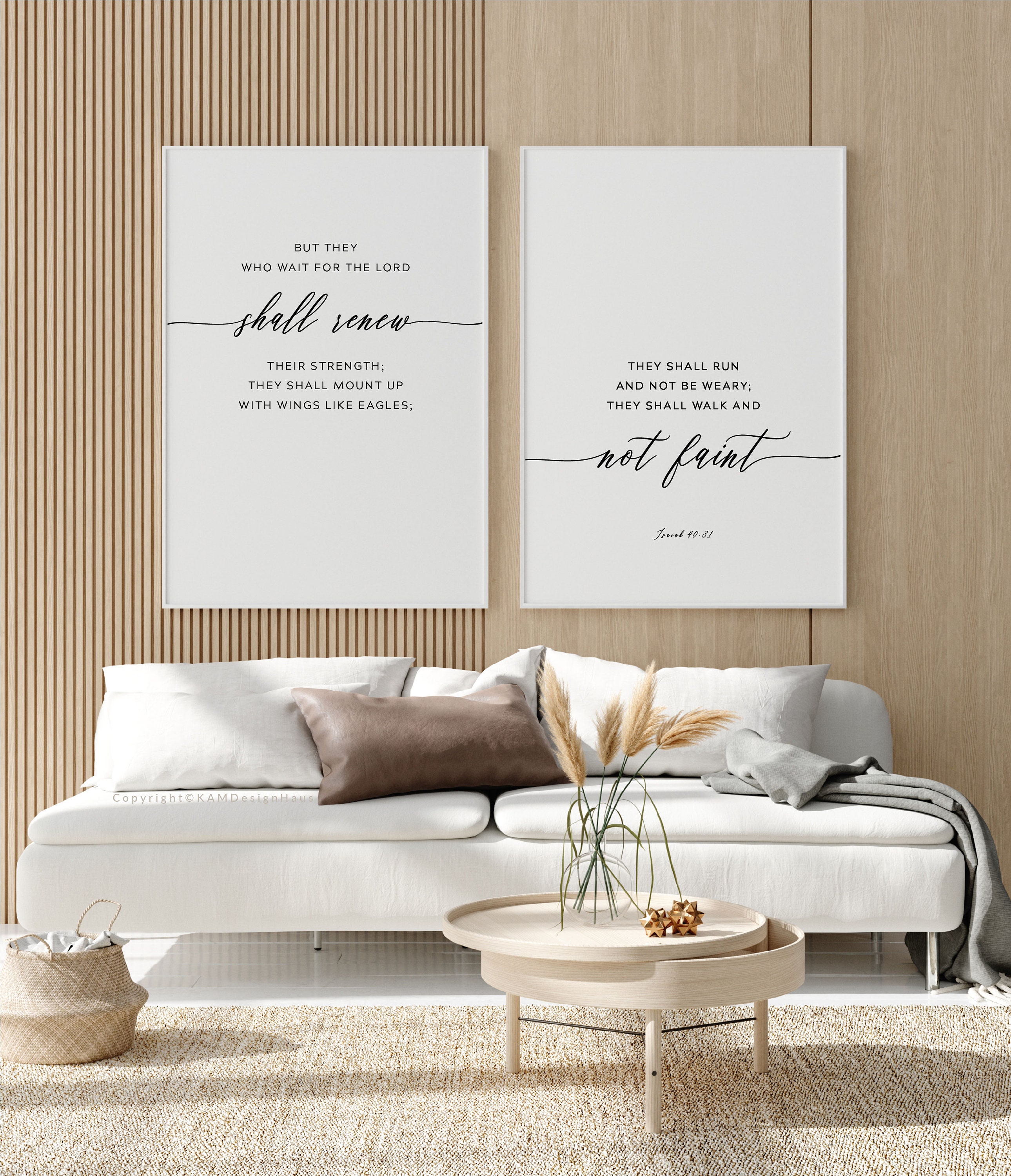 Isaiah 40:31 ESV Bible Verse Printable Wall Art Scripture | Etsy