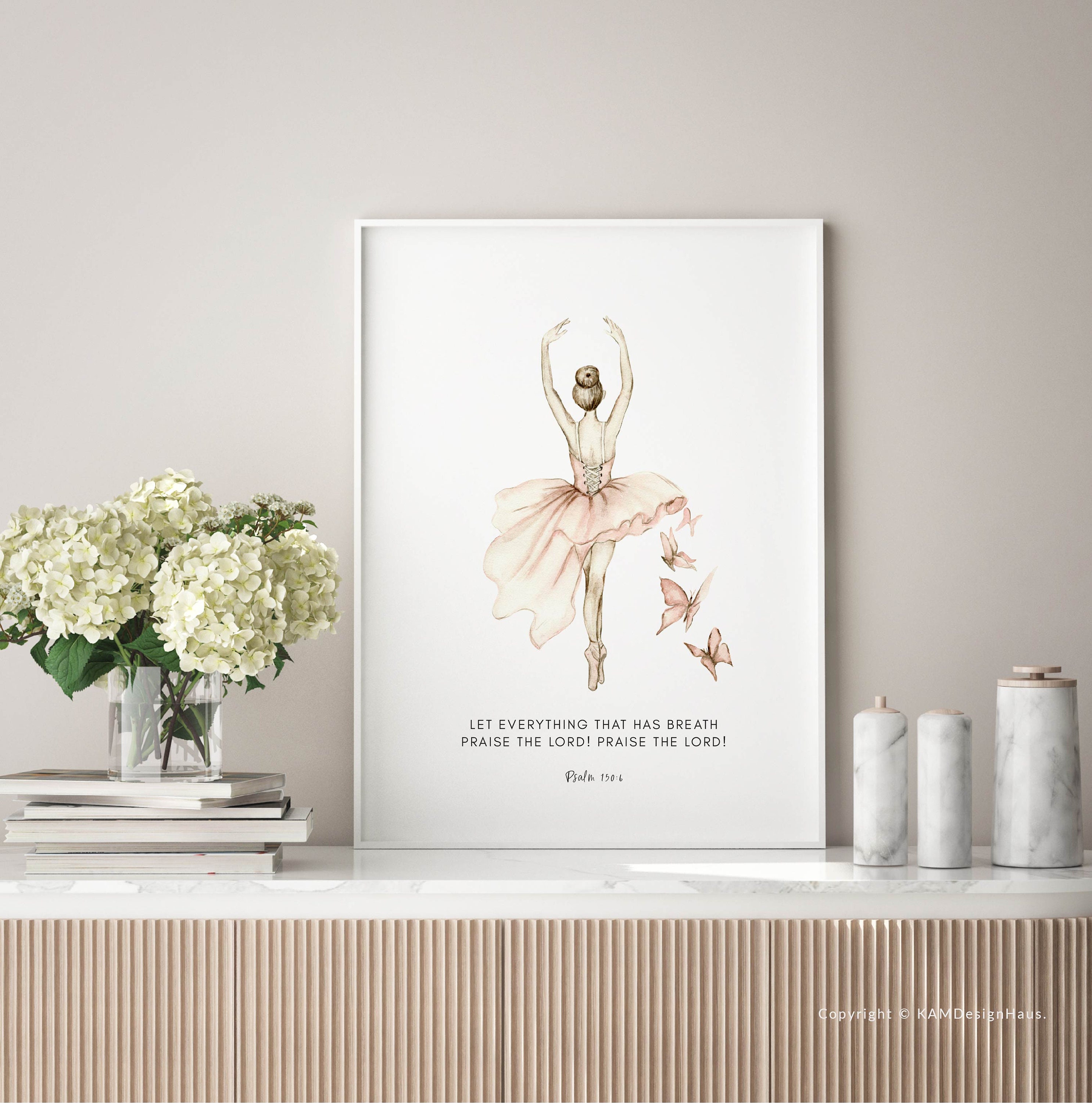 Psalm 30:11 Mourning Into Dancing Scripture Printable Wall | Etsy