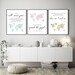 Isaiah 6:8 Set of 3 World Map Wall Art, Bible Verse Printable Wall Art ...