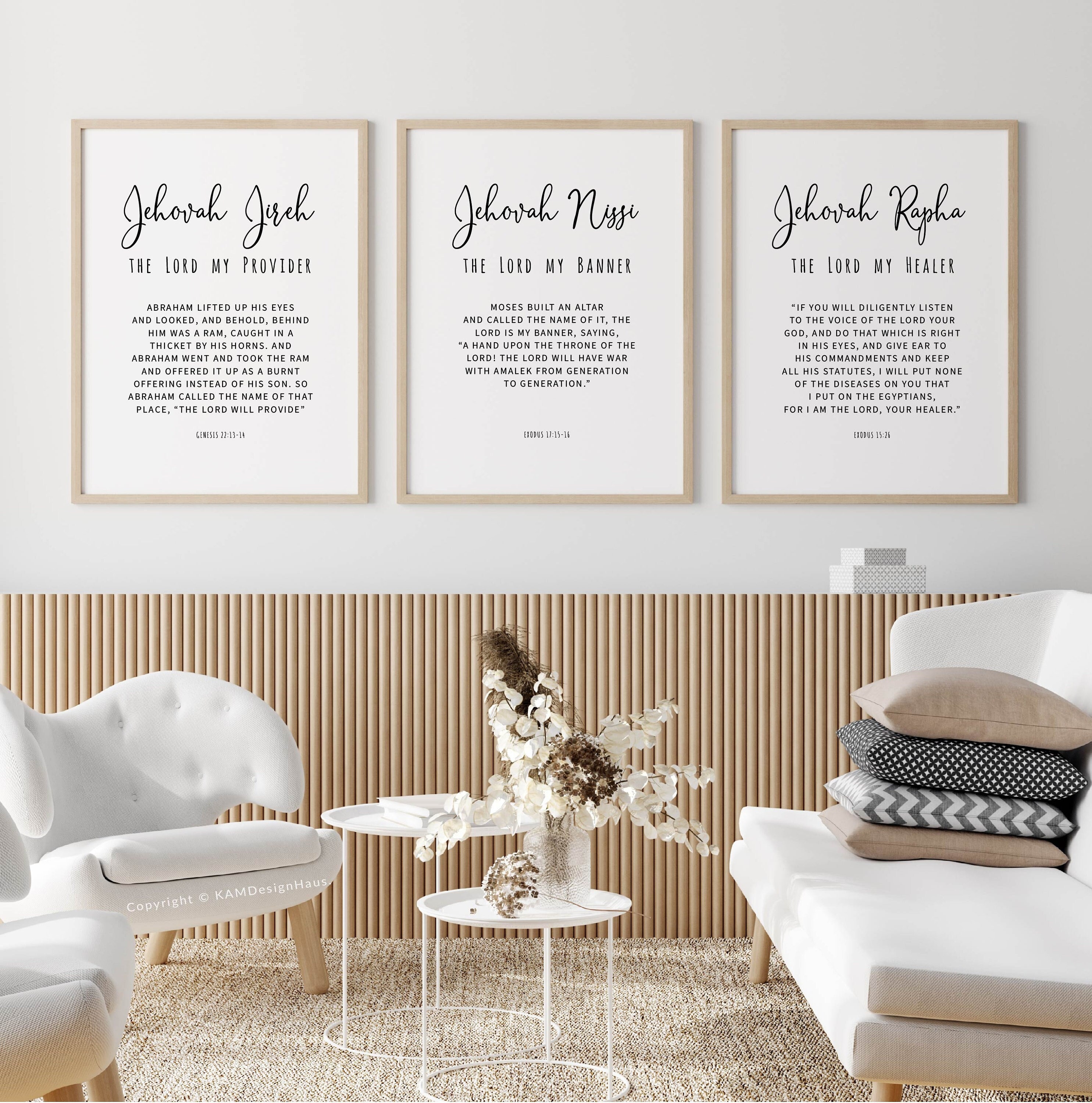 What Does Im Jahova Look Like