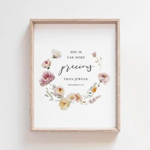 Personalized Bible Verse Printable, Custom Bible Verse Digital Download ...