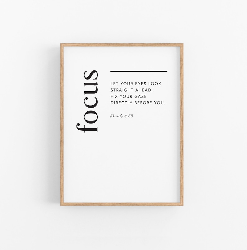 Office Scripture, Bible Verse Printable Wall Art, Christian Print ...