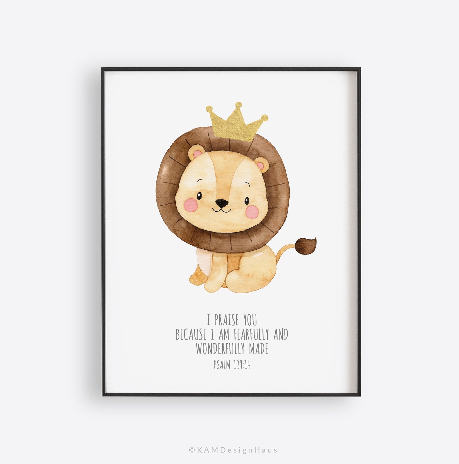 Joshua 1:9 Nursery Bible Verse Wall Art Set of 3 Printable | Etsy