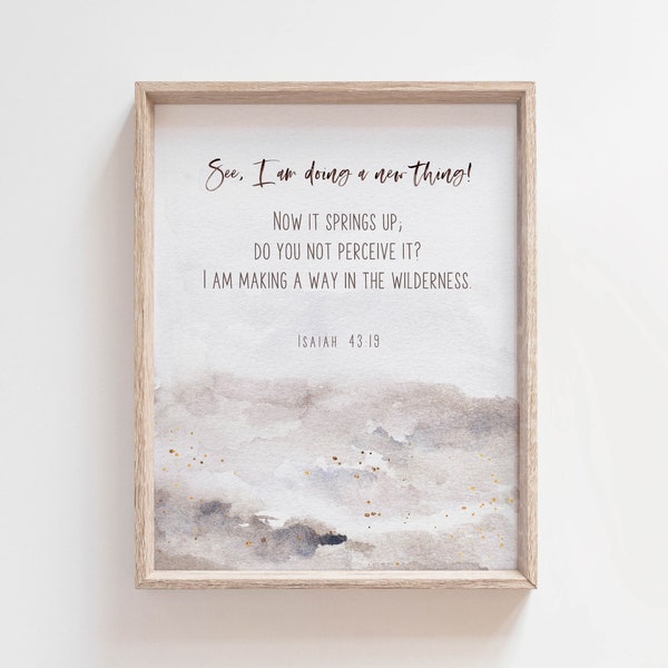 Doing a New Thing - Etsy