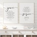 Luke 6:38 Give & Serve Bible Verse Print, Set of 2 Scripture Download ...