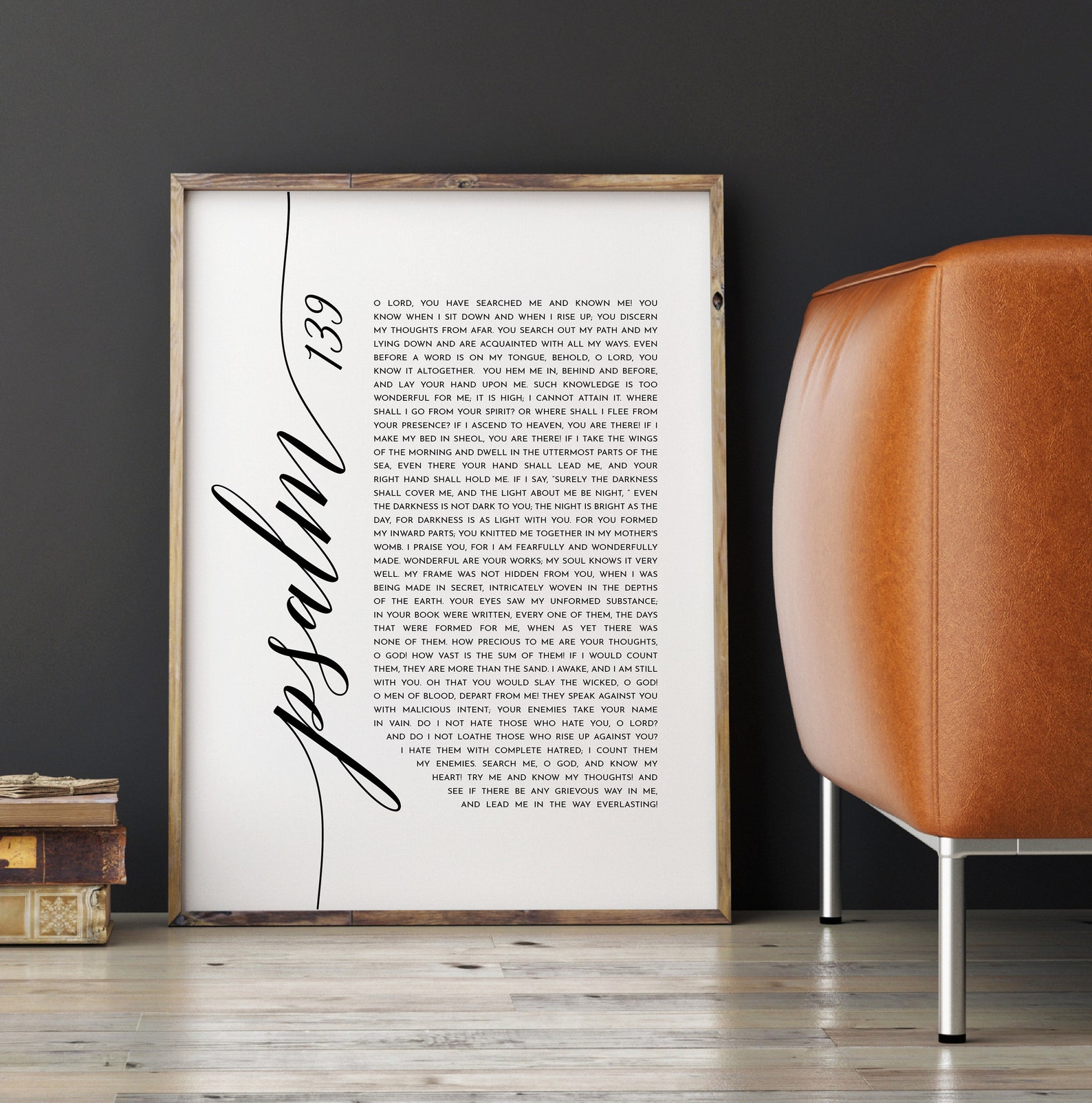 Psalm 139 Bible Verse Wall Art Printable Wall Art Bible - Etsy