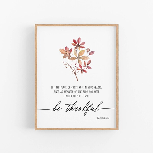 Thanksgiving Bible - Etsy