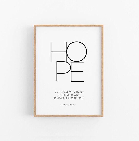 Digital Prints Prints Art & Collectibles Isaiah 40:31 Digital Print ...