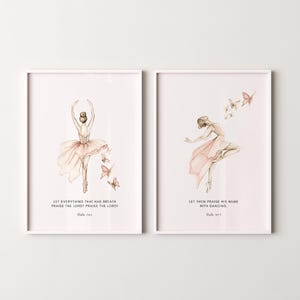 Psalm 30:11 Mourning Into Dancing Scripture Printable Wall Art, Nursery ...