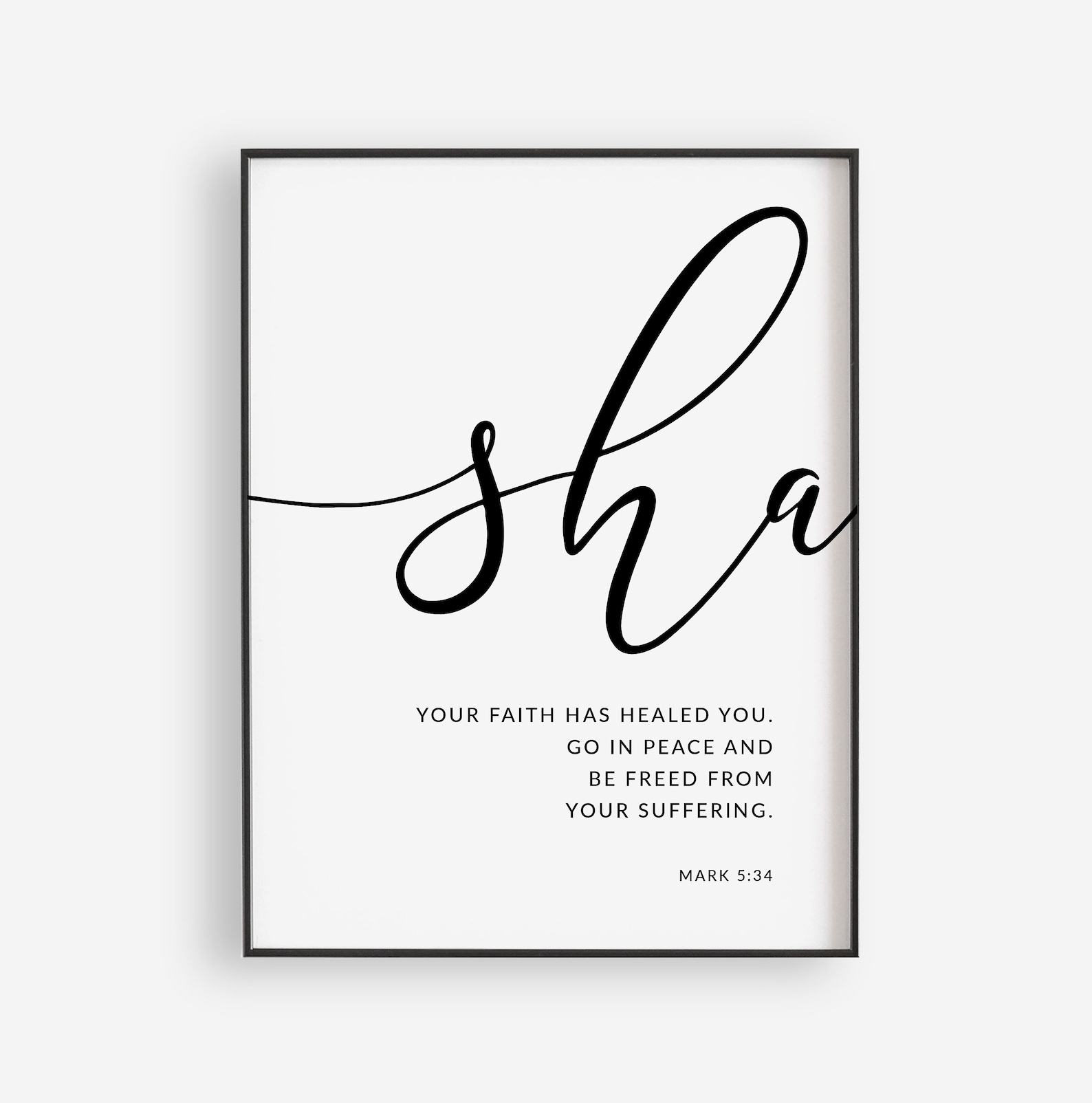 Shalom Bible Verse Wall Art Set of 2 Scripture Print - Etsy Canada