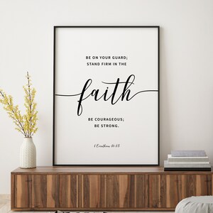 John 15:12 Faith Hope Love Bible Verse Wall Art, Scripture Digital ...