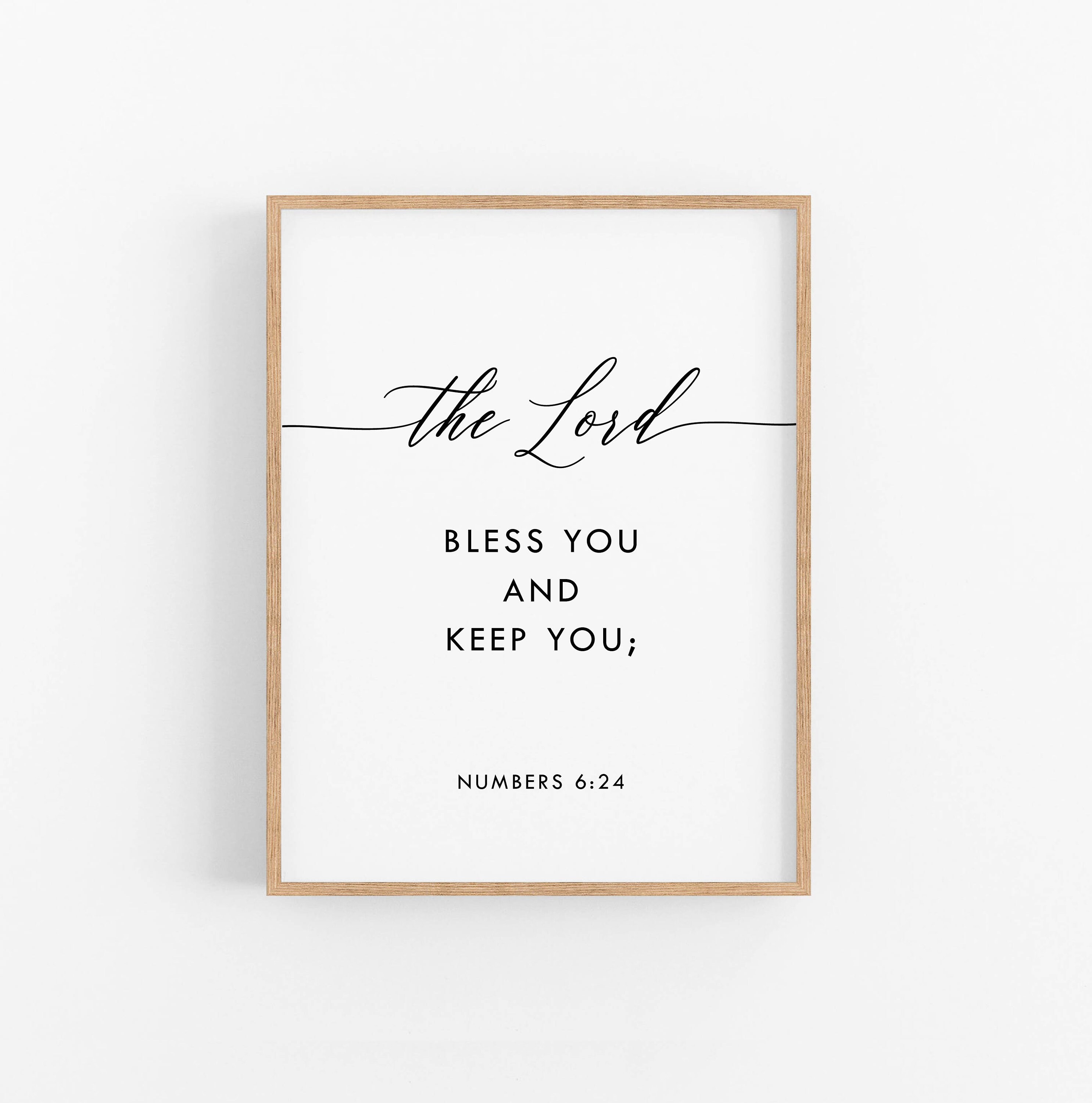 Set of 3 Bible Verse Wall Art Printable Scripture Numbers - Etsy