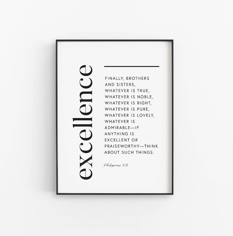 Office Scripture, Bible Verse Printable Wall Art, Christian Print ...