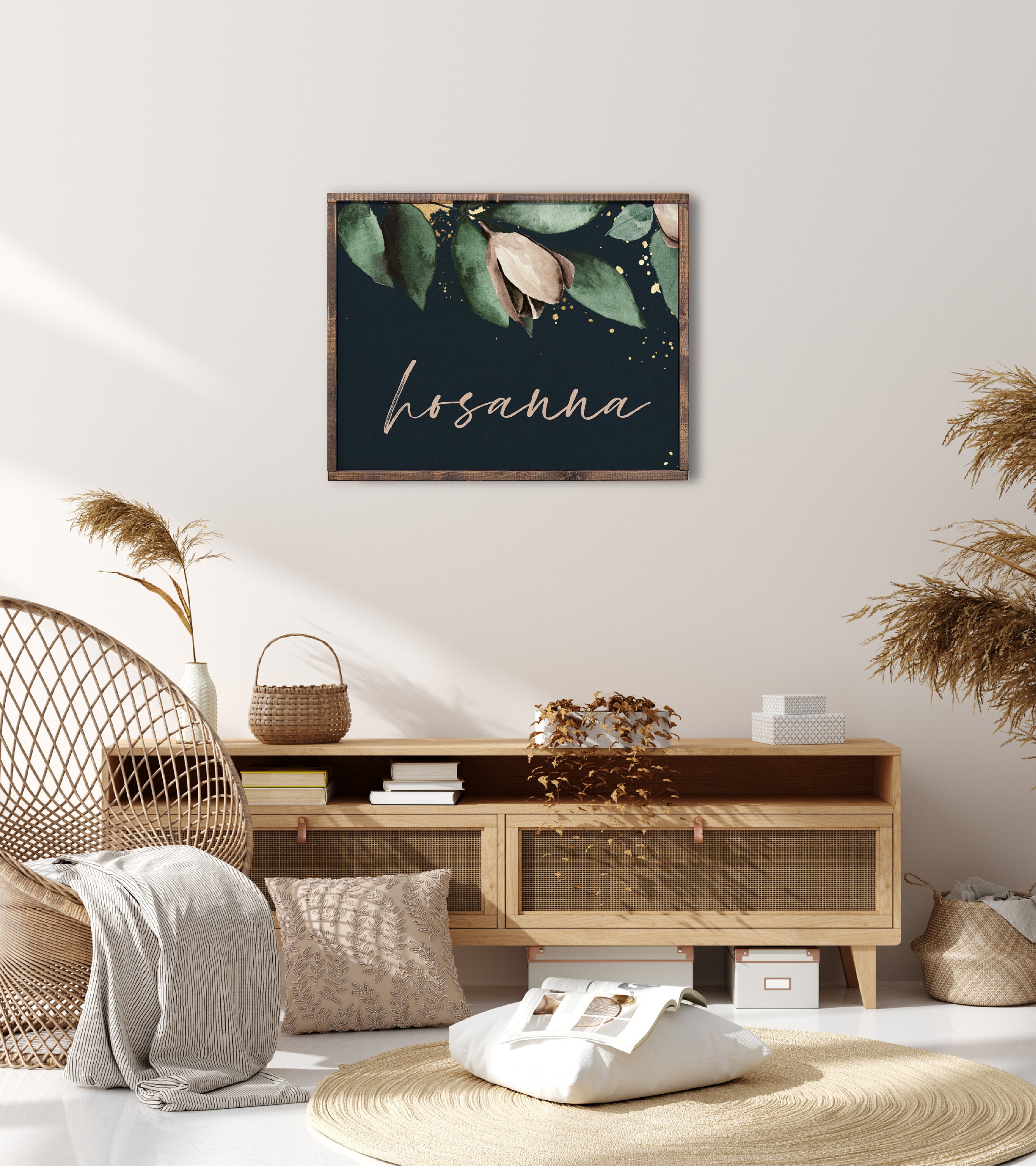 Hosanna Printable Wall Art Hosanna Digital Print Christian - Etsy