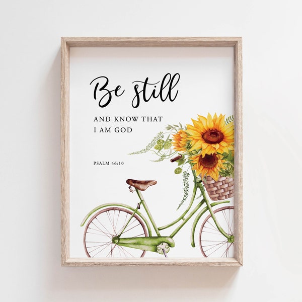 Sunflower Print - Etsy