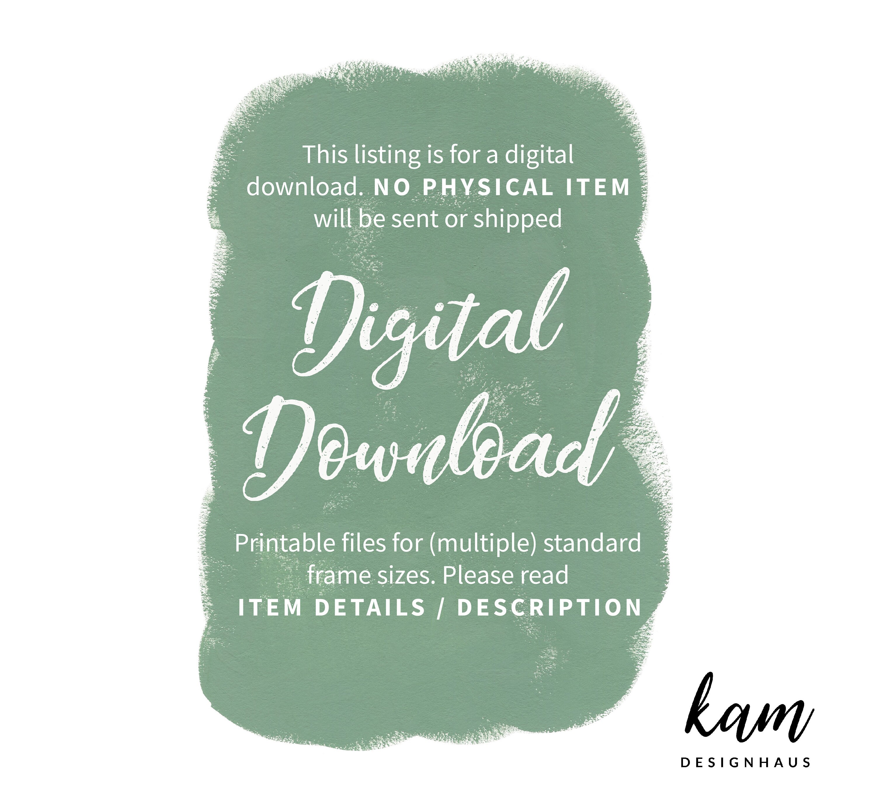 Set of 3 Bible Verse Wall Art Printable Scripture Numbers - Etsy