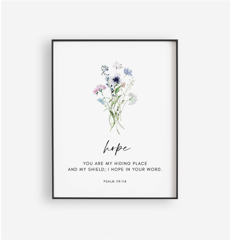 Faith Hope Love Set of 3 Bible Verse Printable Poster Bible | Etsy