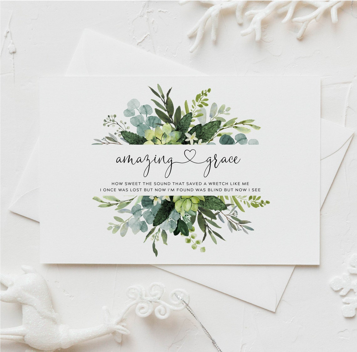 Amazing Grace Christian Printable Wall Art Christian Quote - Etsy