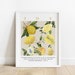 Psalm 16:11 ESV Lemon Bible Verse Wall Art, Printable Wall Art ...