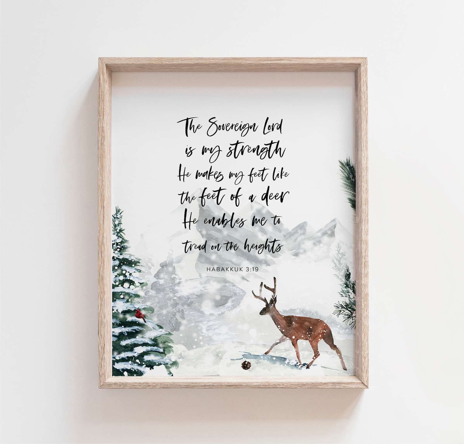 Set of 10 Winter Bible Verse Printables Winter Scripture - Etsy Australia