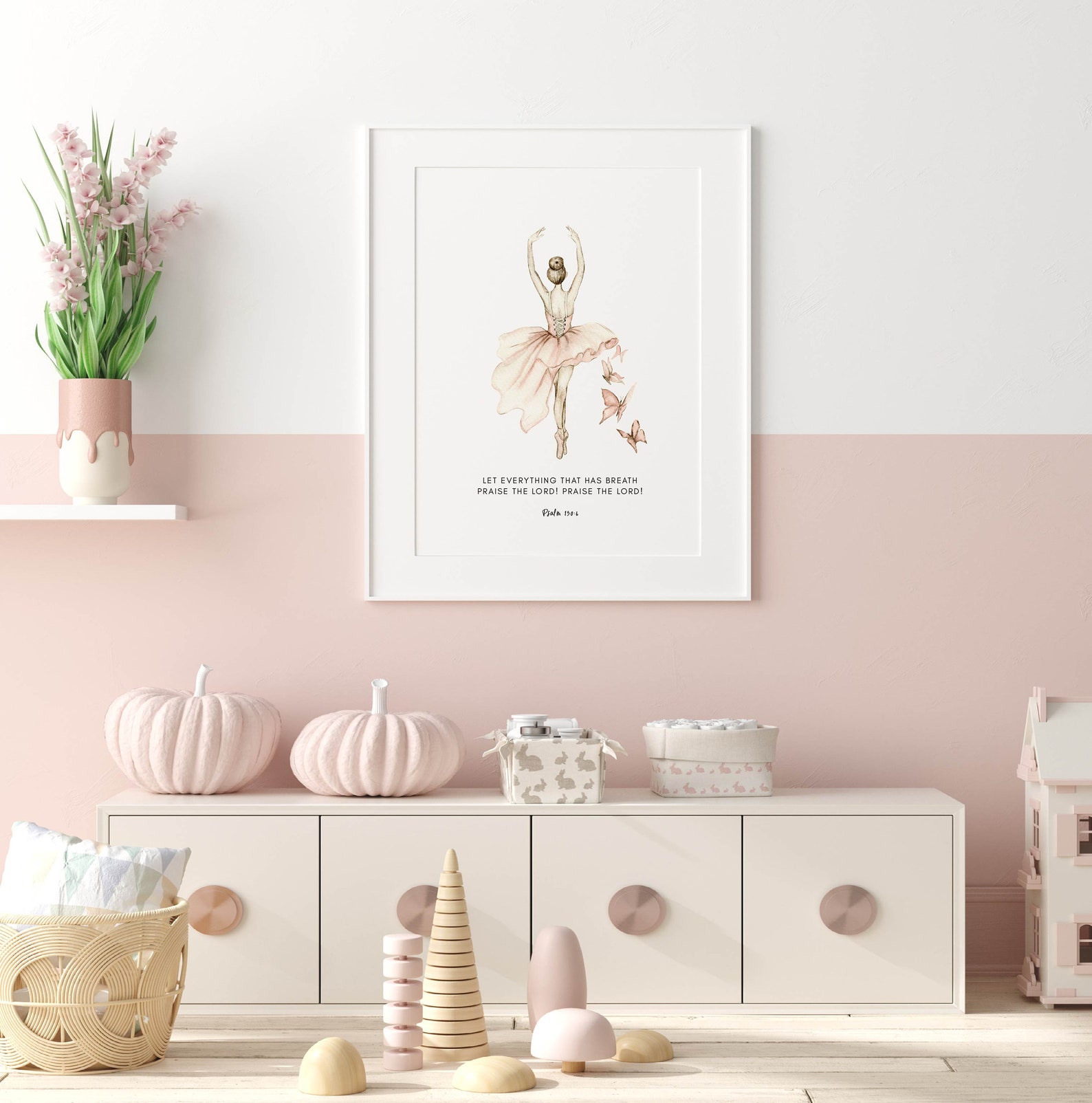 Psalm 150:6 Praise the Lord Scripture Printable Wall Art - Etsy