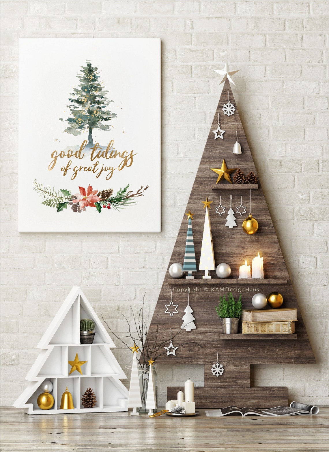 Christmas Printables Good Tidings of Great Joy Bible Verse - Etsy