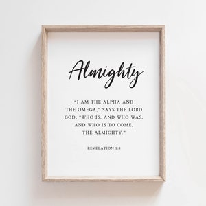 Names of Jesus Bunde Bible Verse Wall Art, Printable Wall Art ...