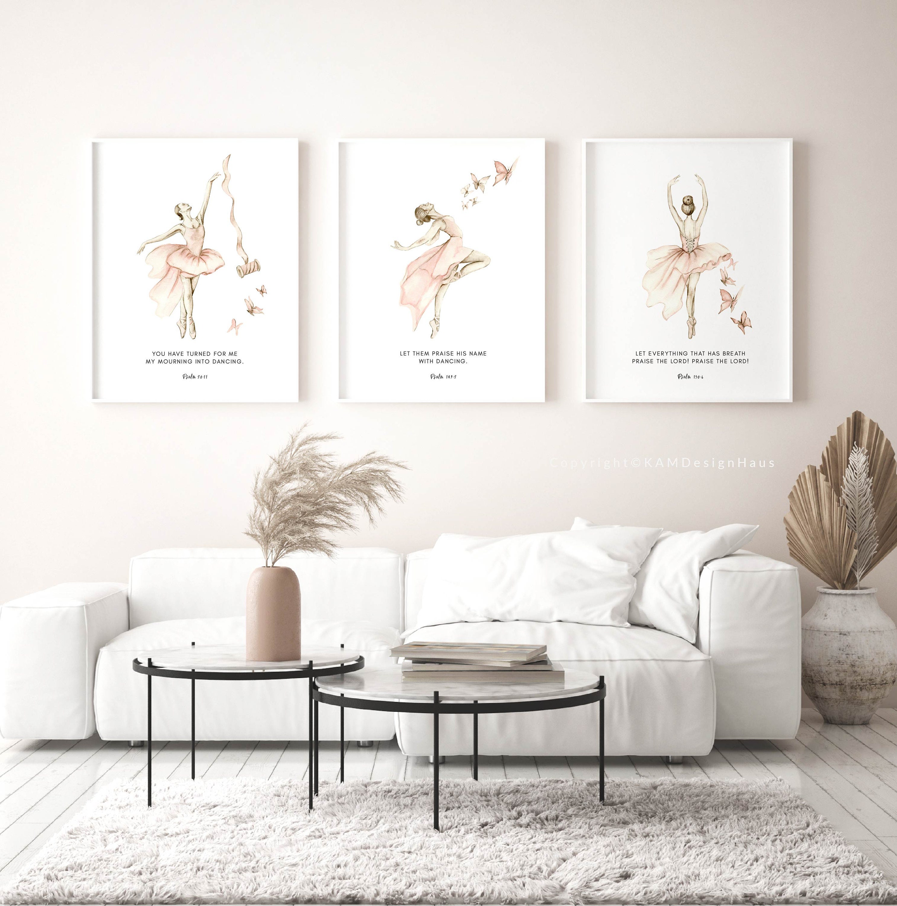 Psalm 30:11 Mourning Into Dancing Scripture Printable Wall - Etsy