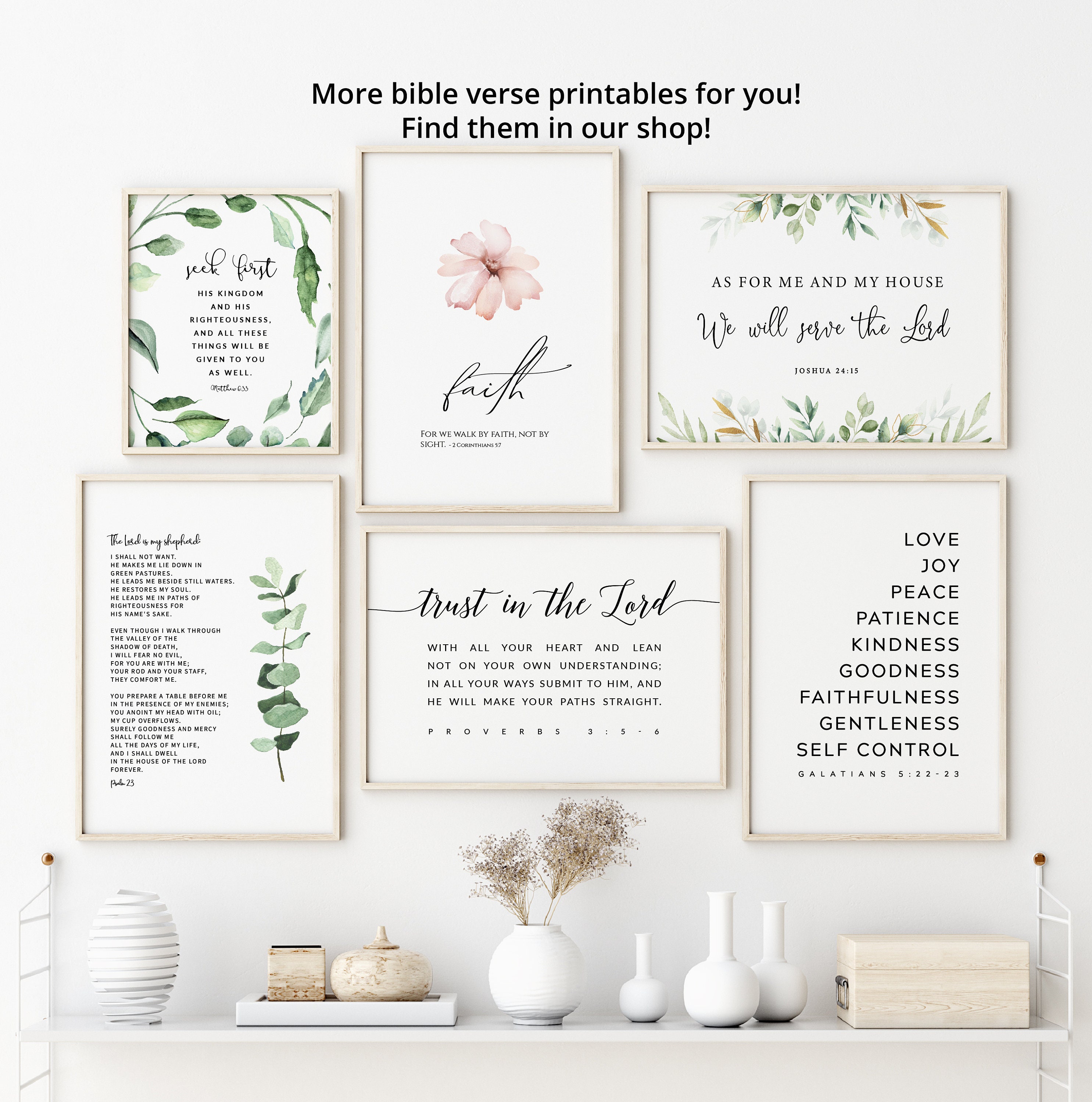 Hallelujah Printable Wall Art Christian Digital Print Church | Etsy