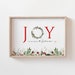 Joy to the World Christmas Printable Wall Art, Christmas Digital Art ...