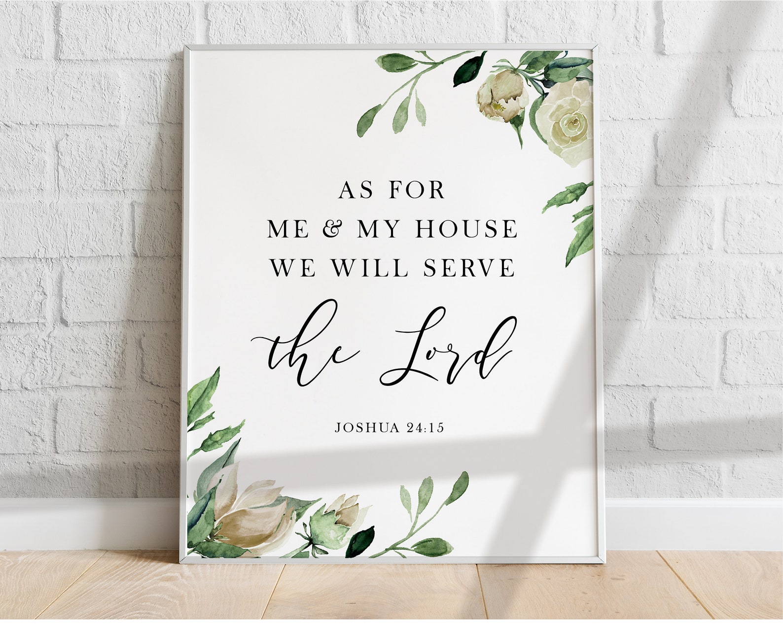 Personalized Bible Verse Printable Custom Bible Verse Digital | Etsy