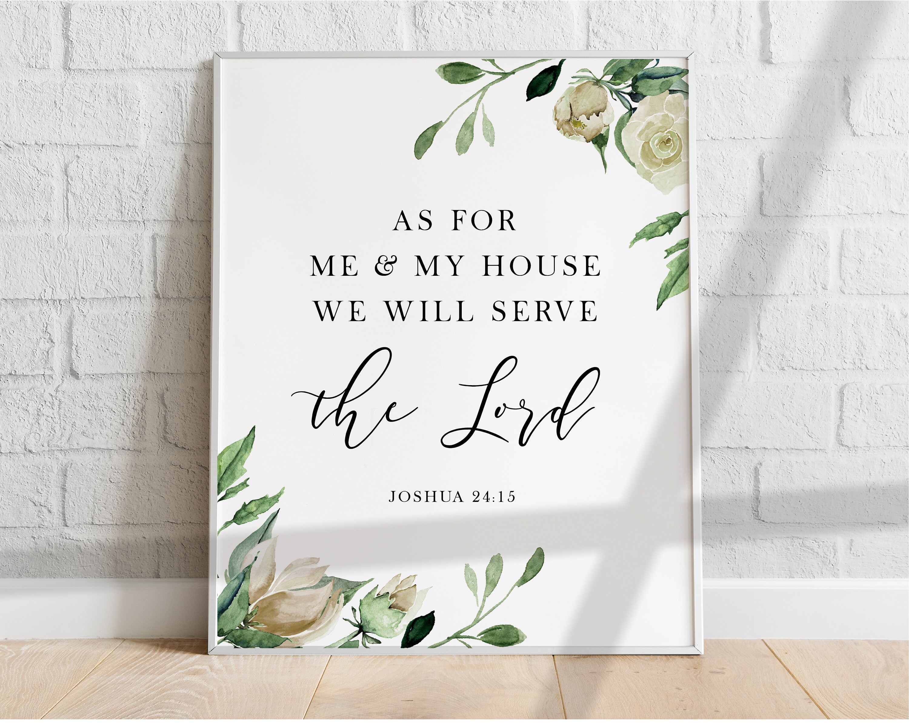 Personalized Bible Verse Printable Custom Bible Verse Digital | Etsy
