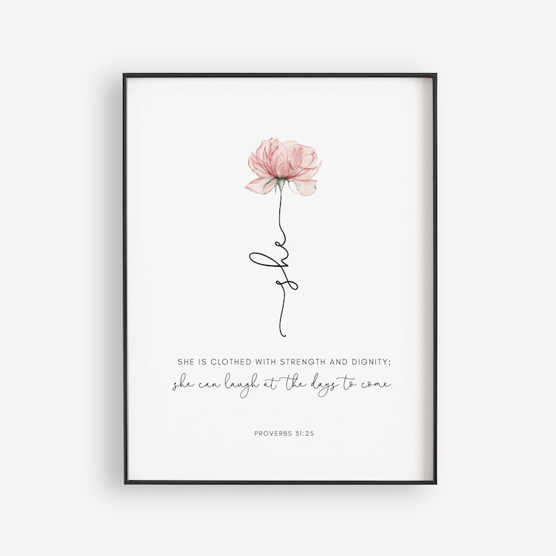 Proverbs 25 4 5 - Etsy UK