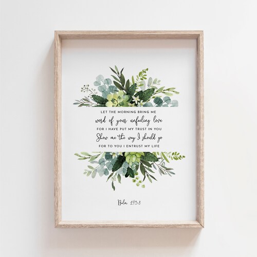 Philippians 4:13 Bible Verse Wall Art Scripture Print - Etsy