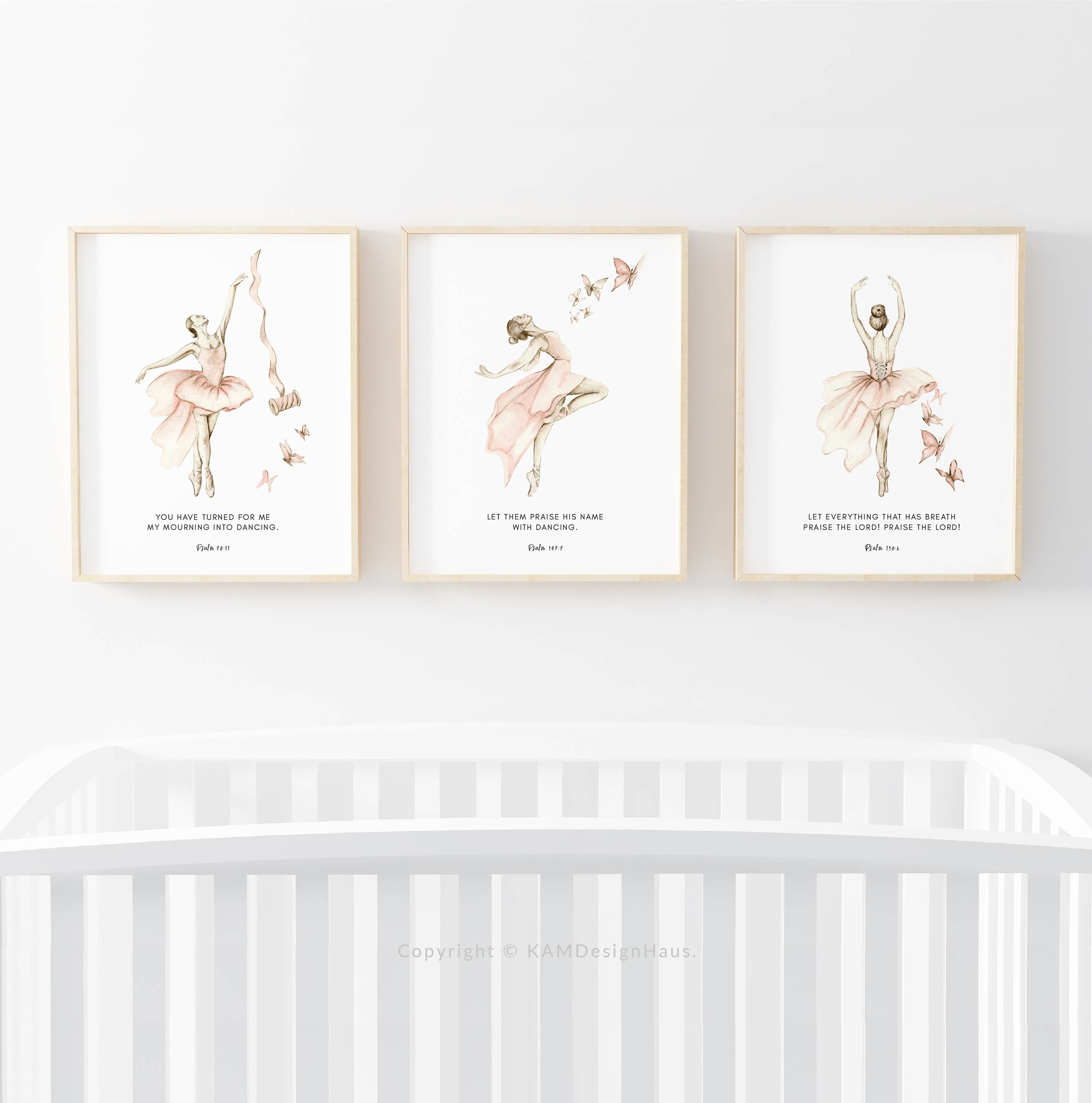 Psalm 30:11 Mourning Into Dancing Scripture Printable Wall - Etsy