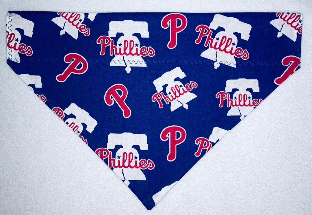 Philadelphia Phillies Baseball Reversible Collar Bandanas - Etsy