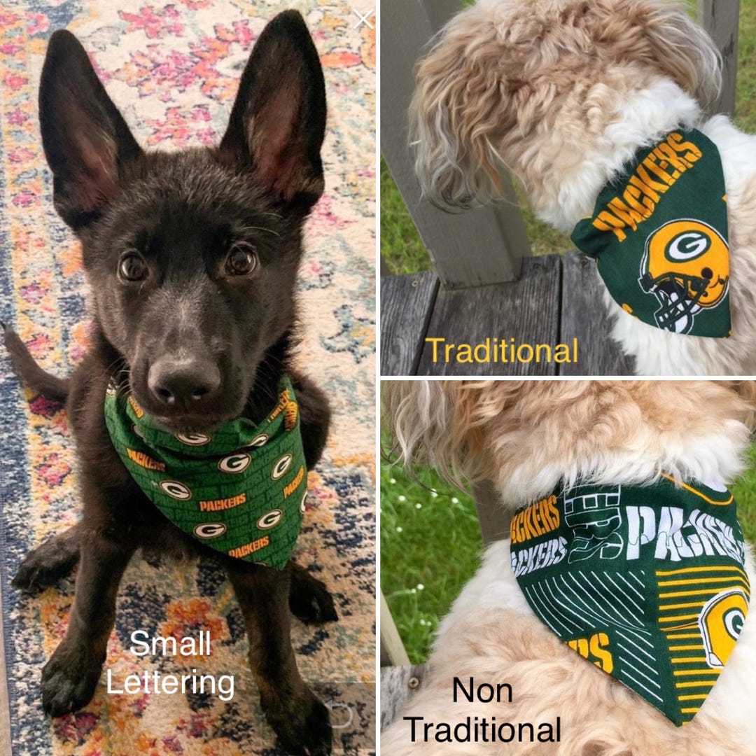 Green Bay Packers Traditional, Non Traditional & Small Lettering ...