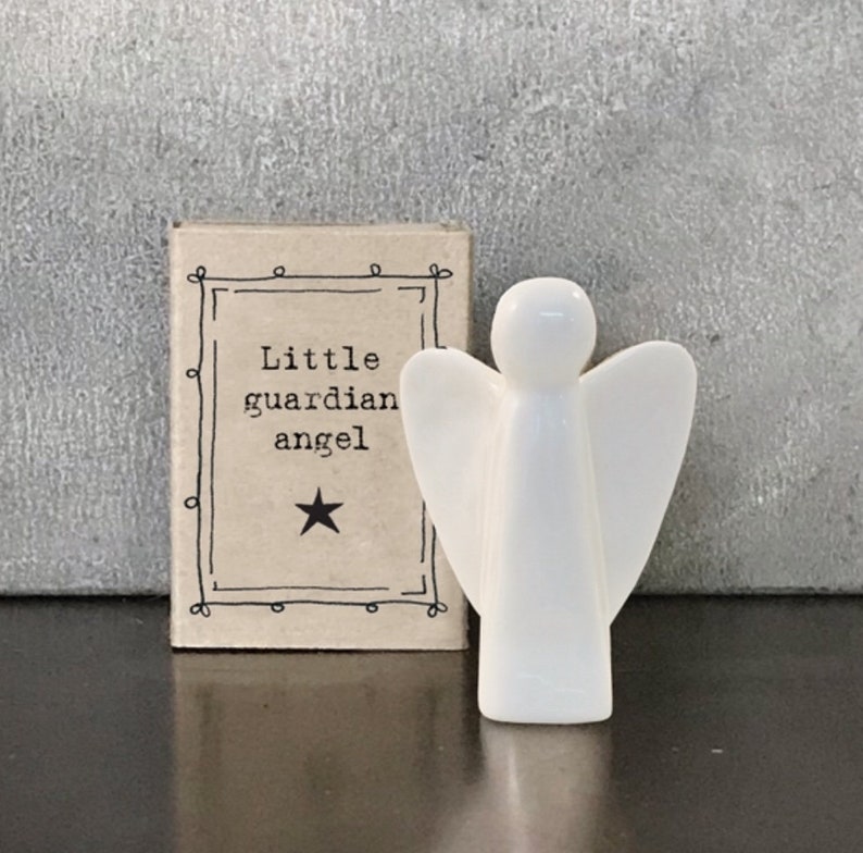 East of India Teeny Tiny Guardian Angel - Guardian Angel - Sympathy ...