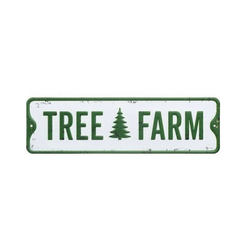 Christmas Tree Sign - Etsy