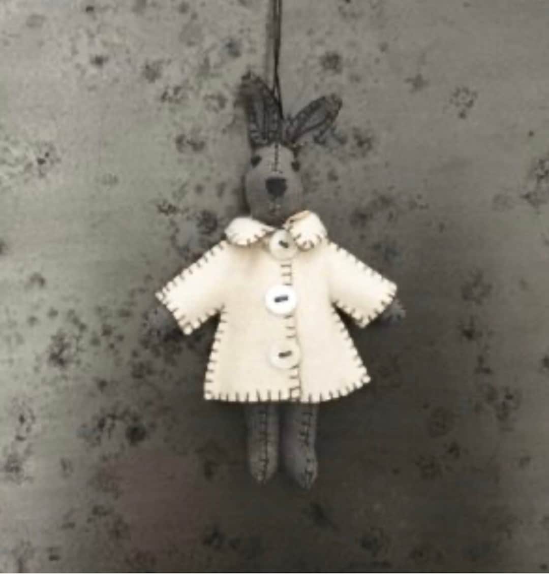 Hand Made Rabbit / Thomas the Rabbit / Hand Made / Rabbit - Etsy