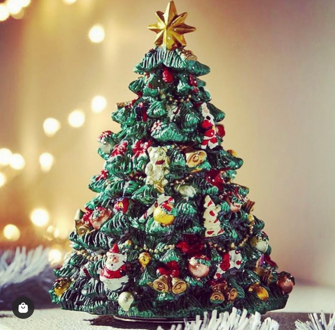 Musical Rotating Christmas Tree / Christmas Decorations / Tree ...