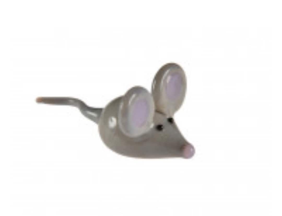 Tiny Glass Mouse / Glass Mice / Glass Animals / Handmade Glass / Glass ...