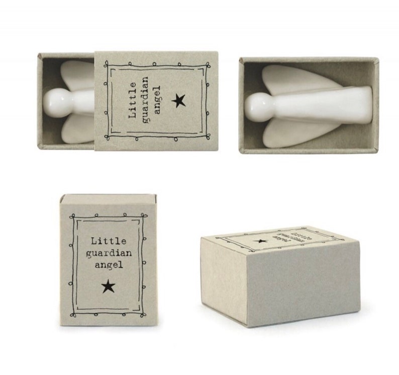East of India Teeny Tiny Guardian Angel - Guardian Angel - Sympathy ...