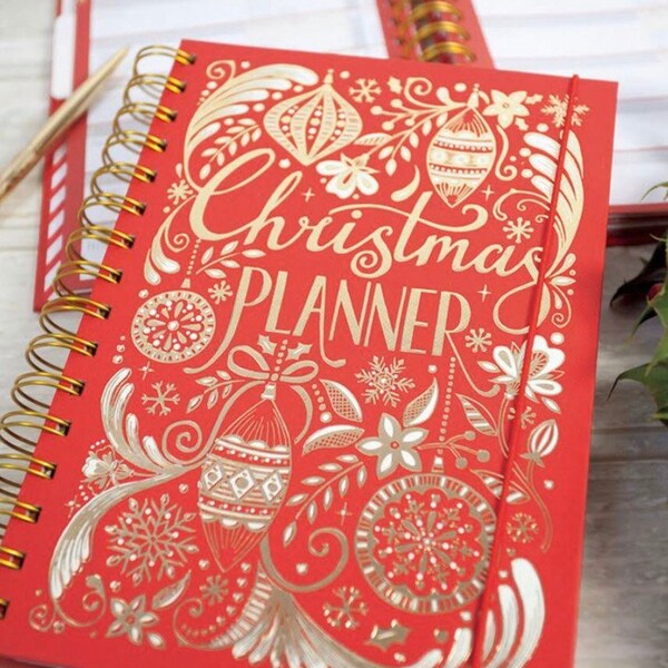 Christmas Planner - Etsy