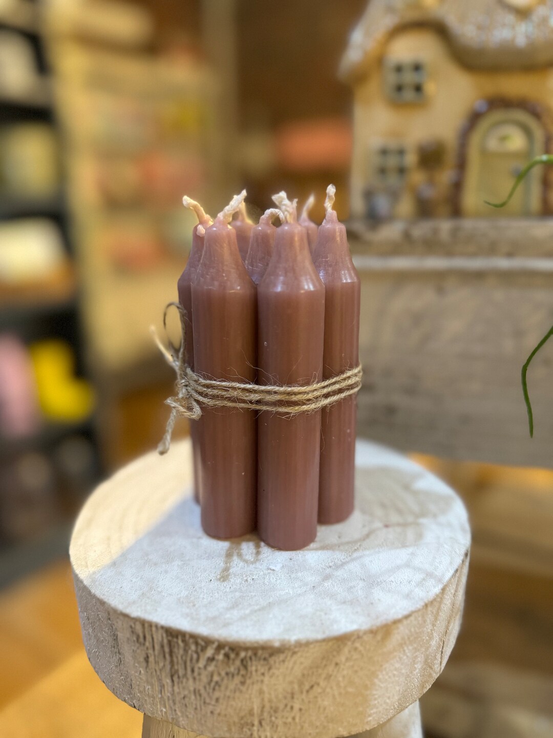 Pink Candle Bundle / Candles / Dinner Candles / Candles / Accessories ...