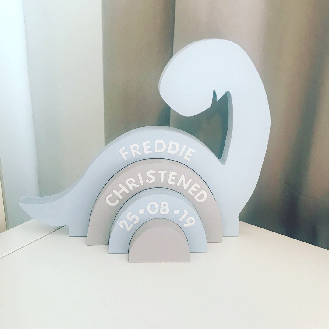 Dinosaur Stacker Stacker Shelfie Handmade Gift Present Butterfly Swan ...
