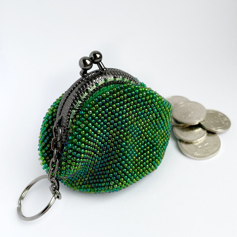 Beaded Change Purse - Etsy