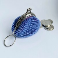 Crocheted Coin Purse With Wrist Handle - Etsy