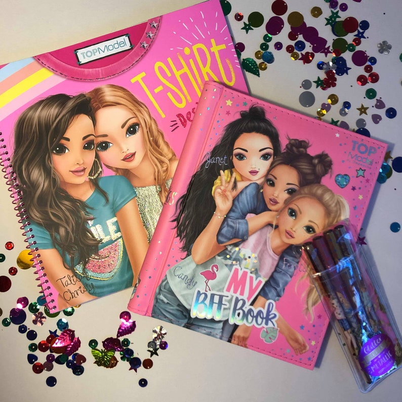 Topmodel Gifts for Girlz Pressie Package - Etsy