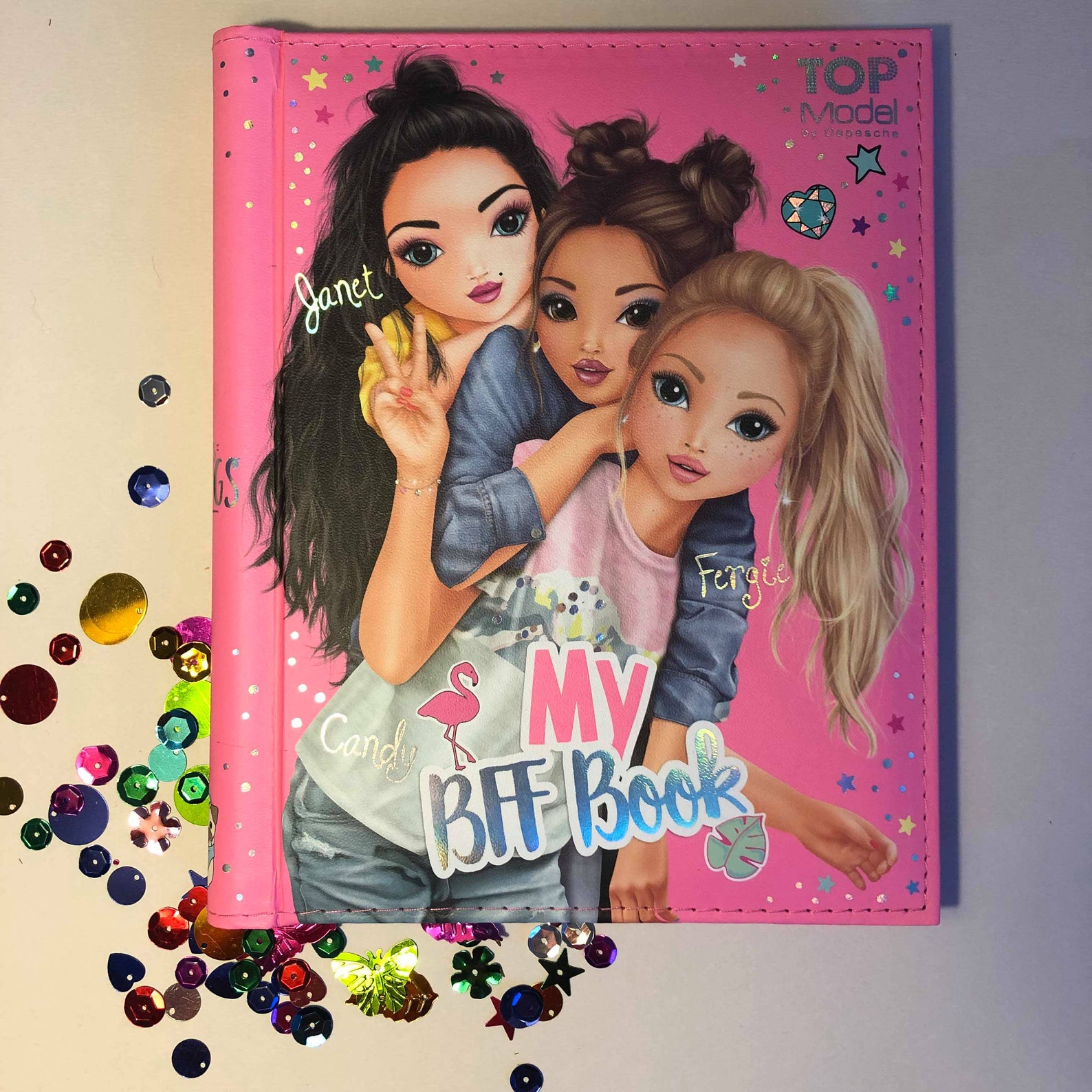 Topmodel Gifts for Girlz Pressie Package - Etsy